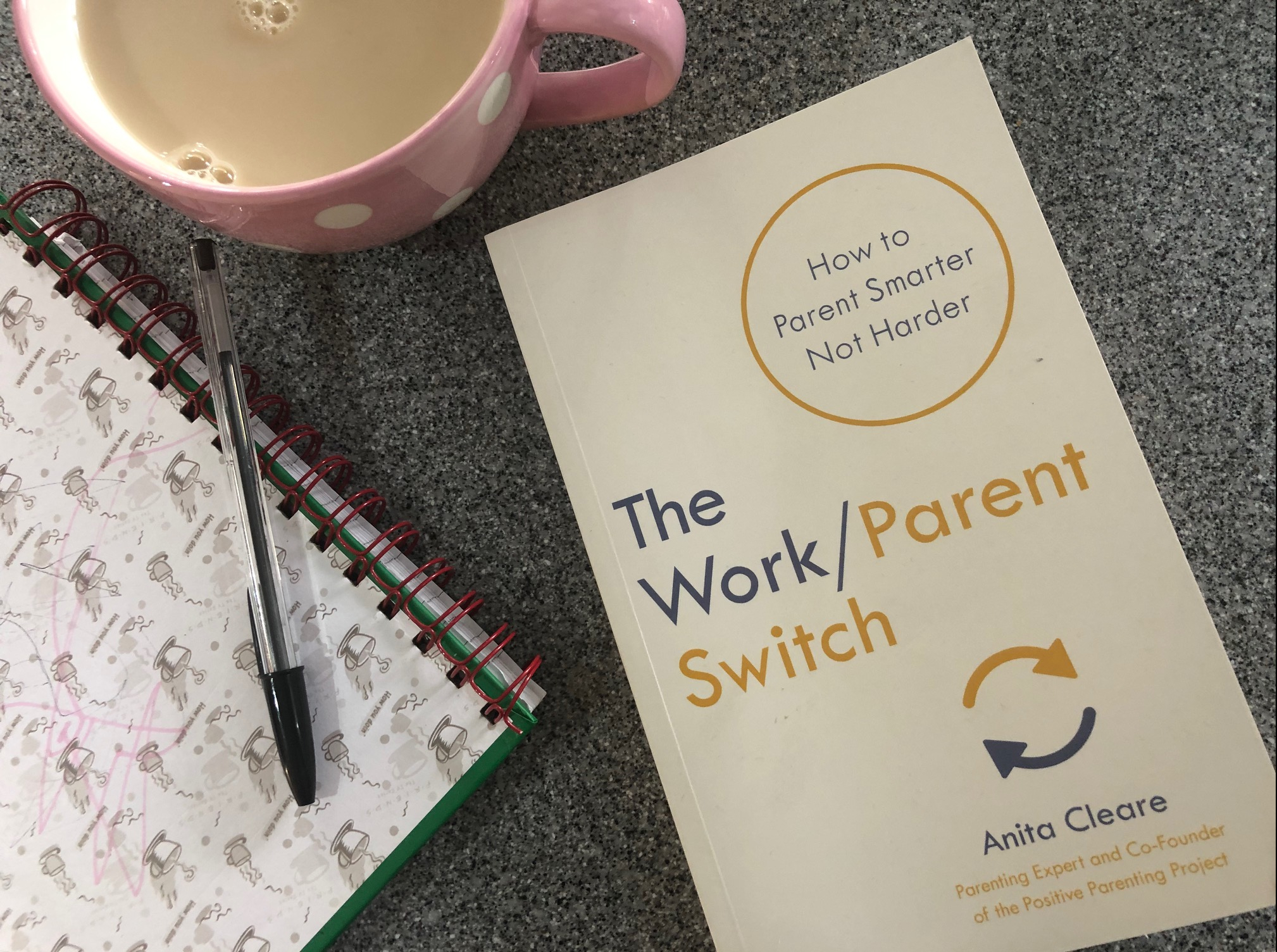 Book review – The Work/Parent Switch by Anita Cleare – How to parent ...