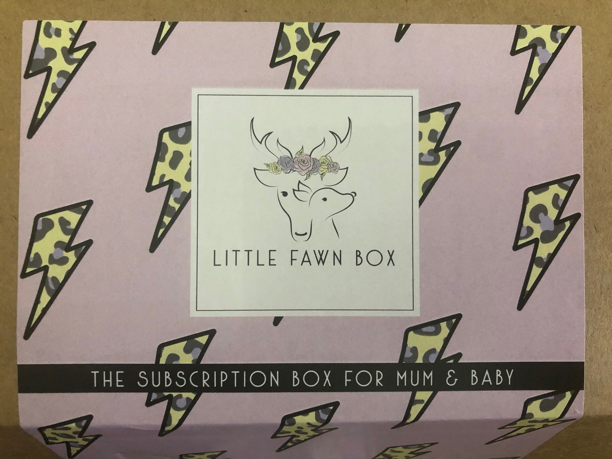 Little Fawn Box subscription box review – Mini Moo Life