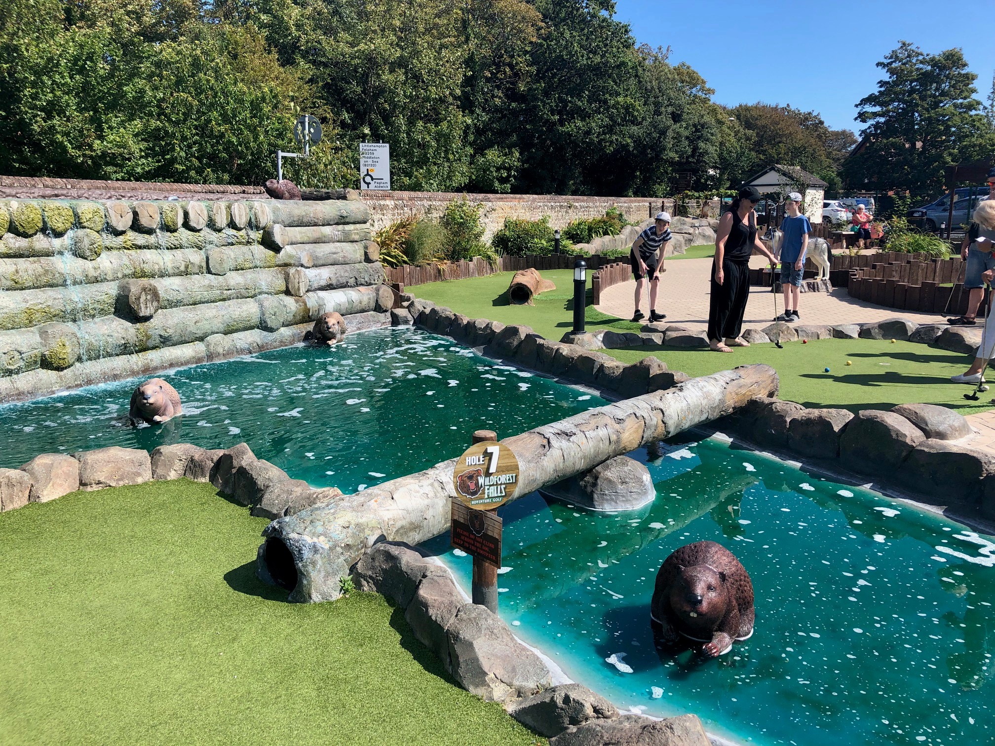 Days out with children: Hotham Park Bognor Regis review – Mini Moo Life