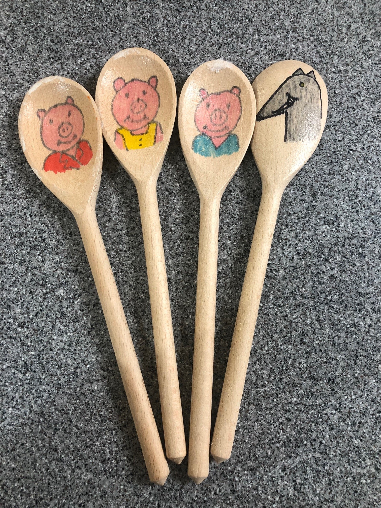 How to make your own Story Spoons – Mini Moo Life