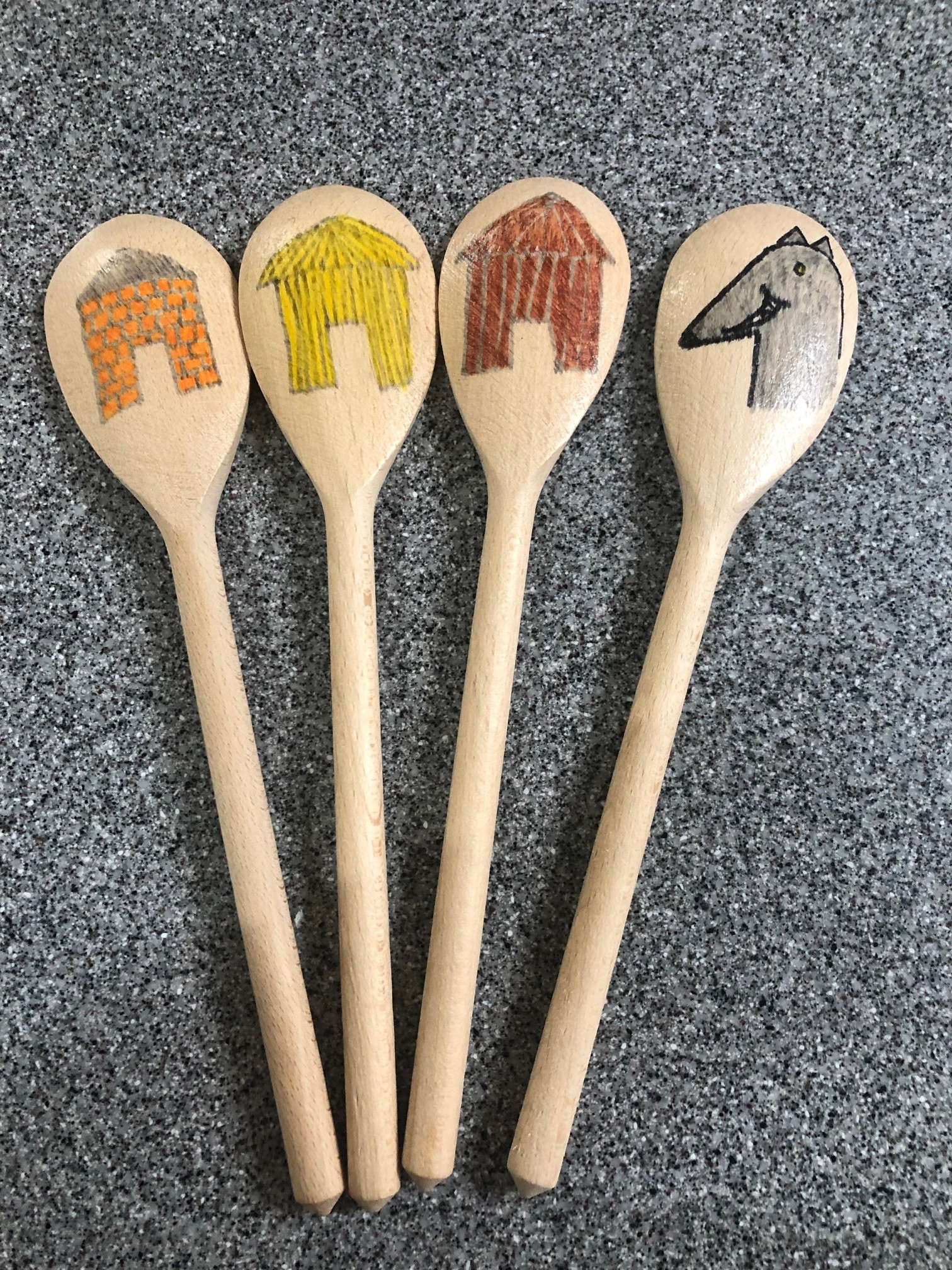 How to make your own Story Spoons – Mini Moo Life