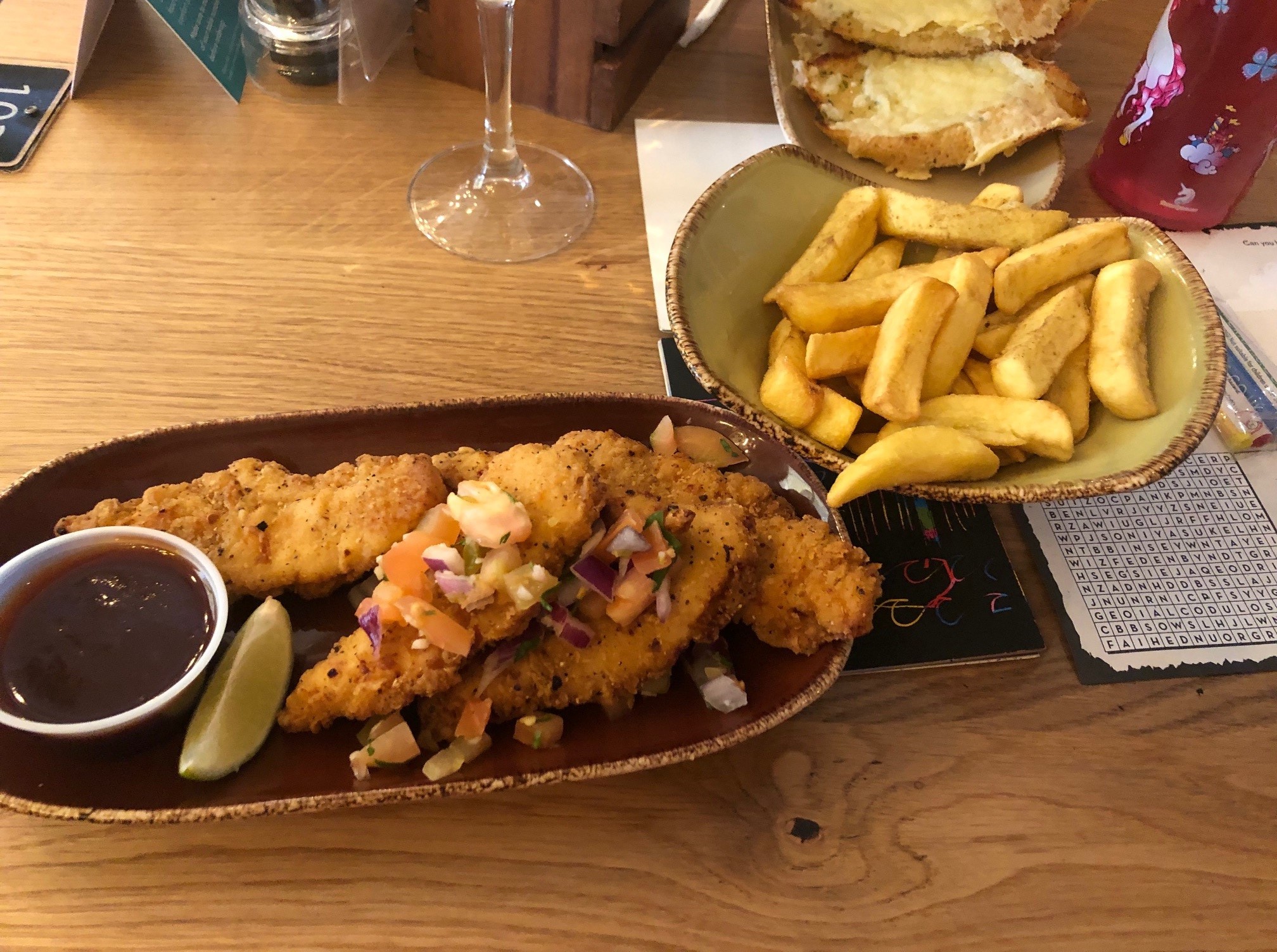 Butlin’s Bognor Regis – Restaurants and Eating Out (part 2) – Mini Moo Life