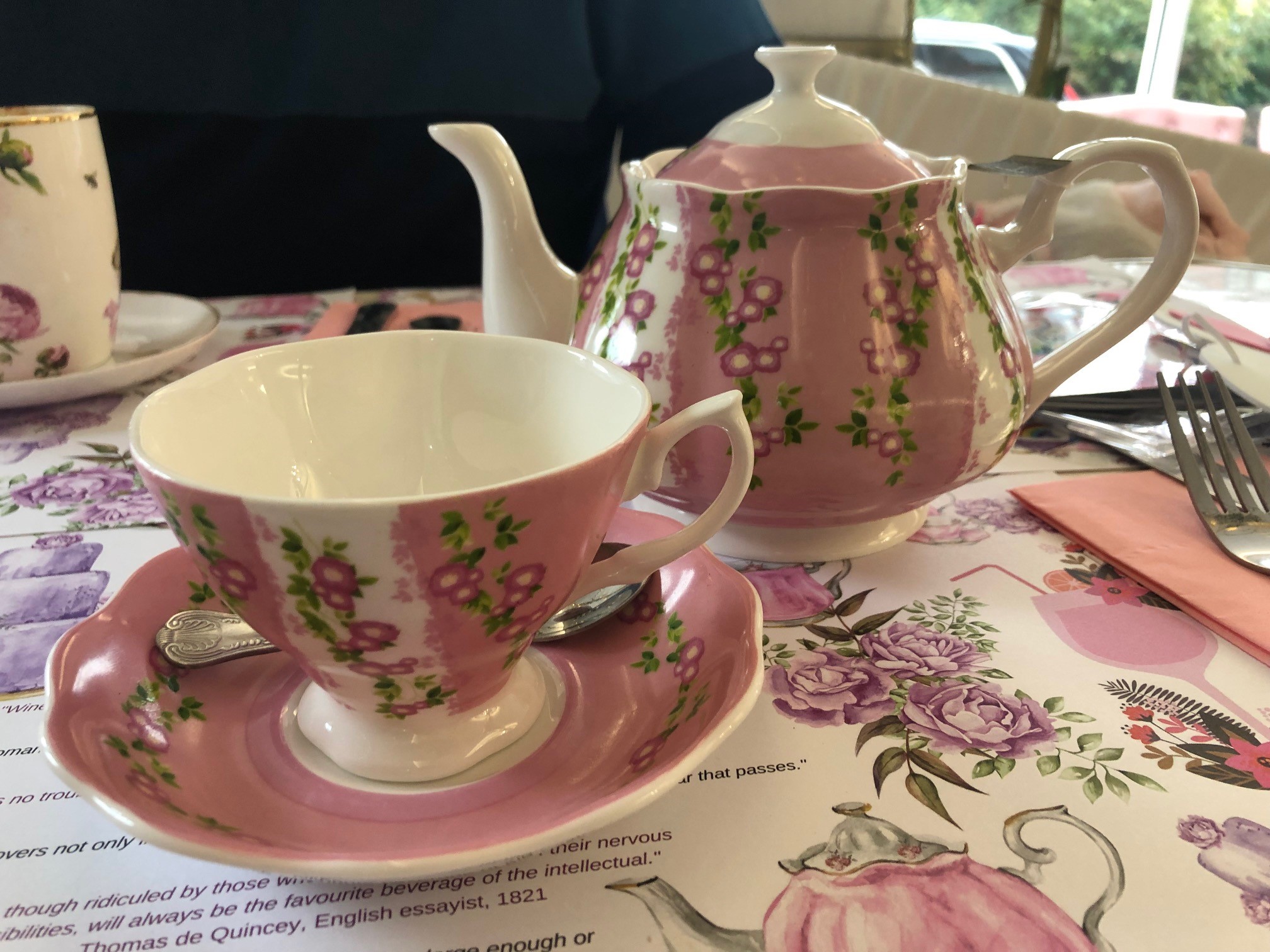 Princess Afternoon Tea at the Tea Terrace – Mini Moo Life