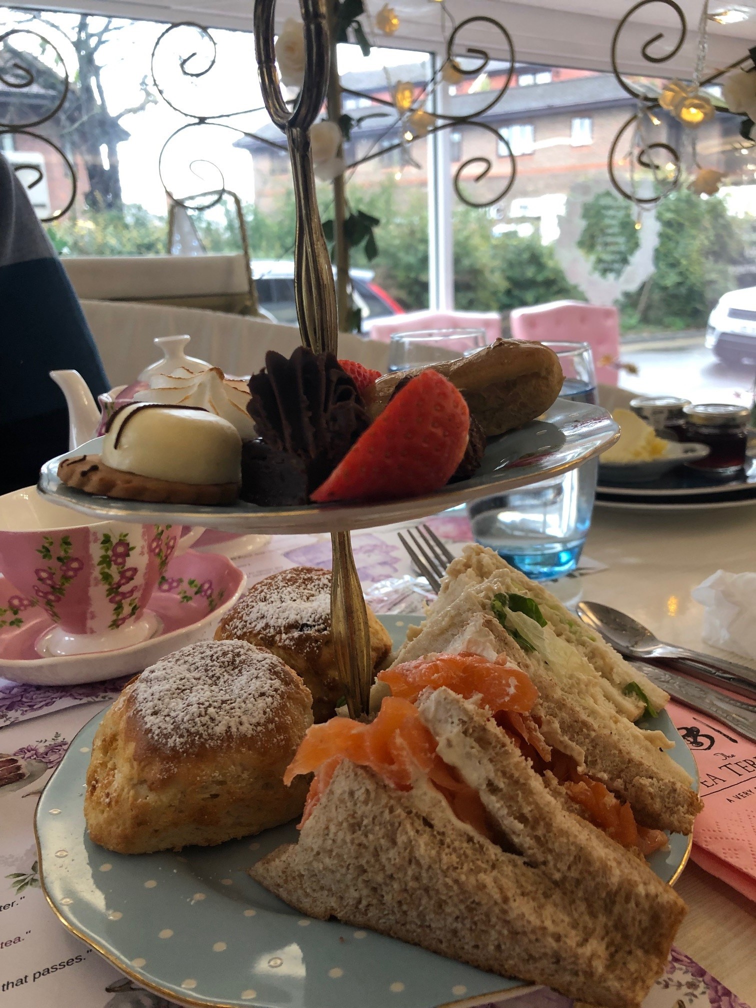 Princess Afternoon Tea at the Tea Terrace – Mini Moo Life