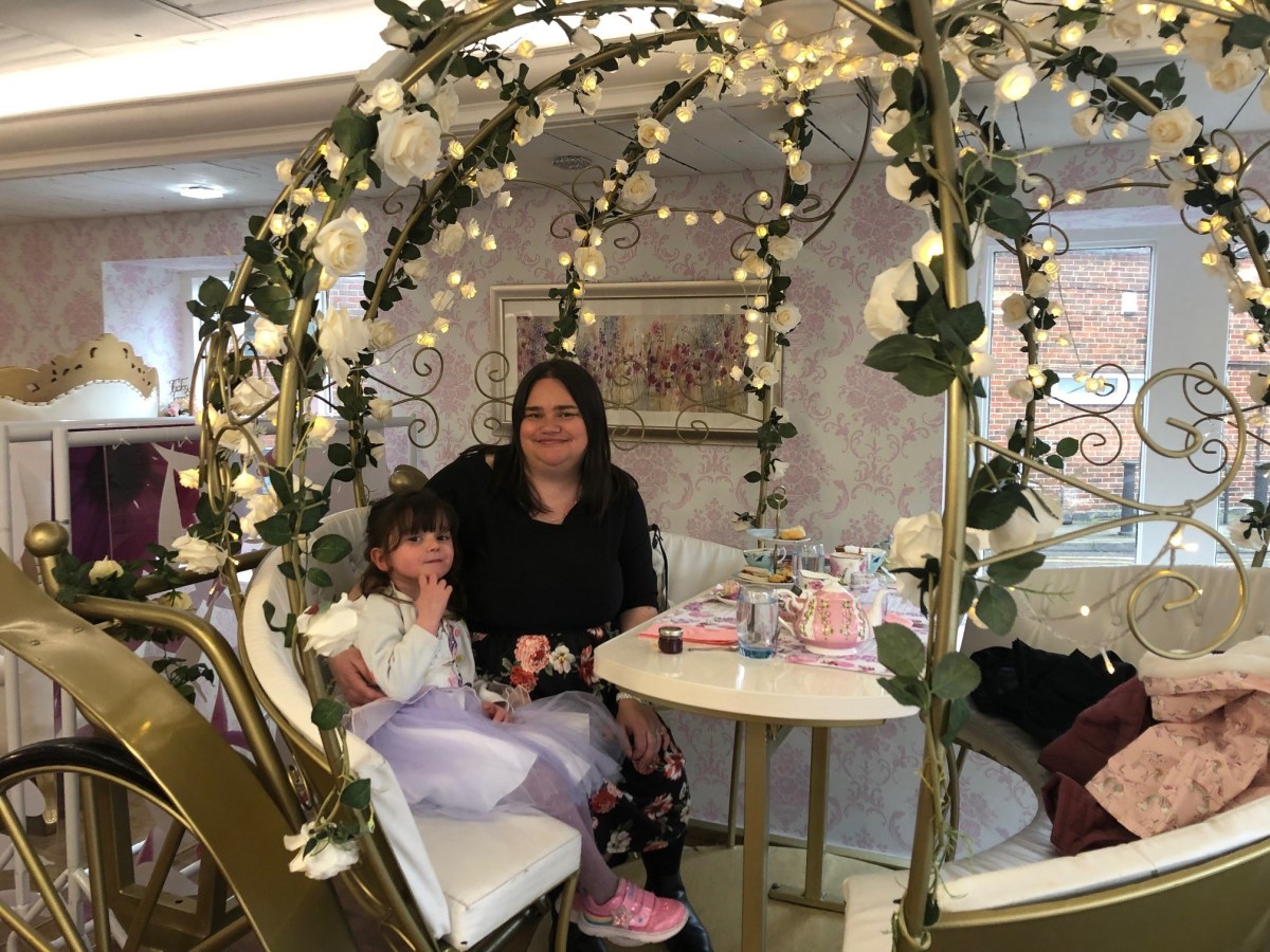 Princess Afternoon Tea at the Tea Terrace – Mini Moo Life