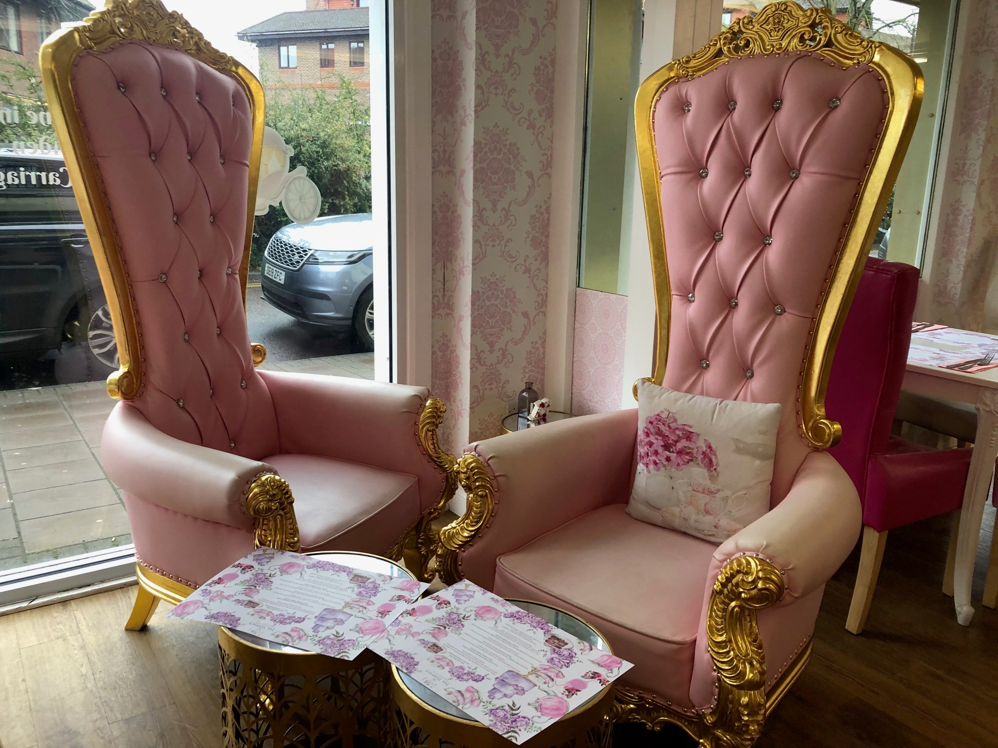 Princess Afternoon Tea at the Tea Terrace – Mini Moo Life