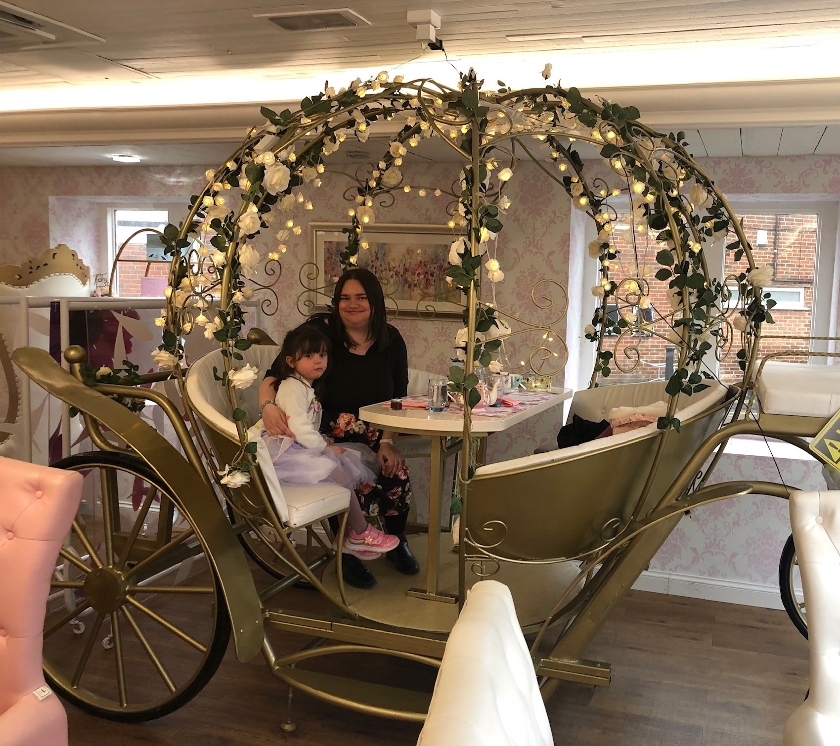 Princess Afternoon Tea at the Tea Terrace – Mini Moo Life
